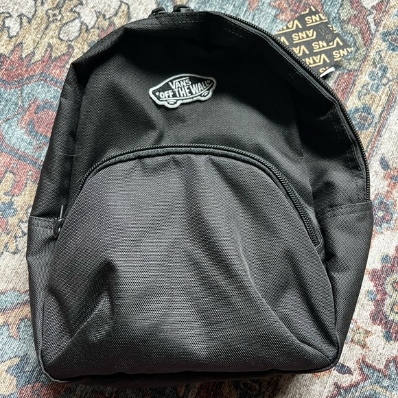 Vans | Bags | Bnwt Vans Mini Backpack | Poshmark